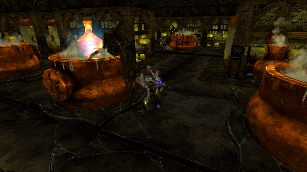 Alchemy Lab « War For The Overworld