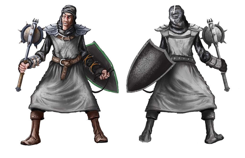 WFTO Wednesday #24: The Templar & The Priestess « War For The Overworld